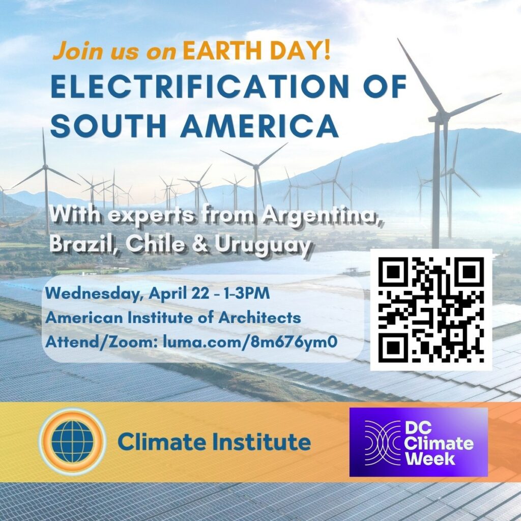 Climate Institute – Climate Solutions Through Global Partnerships